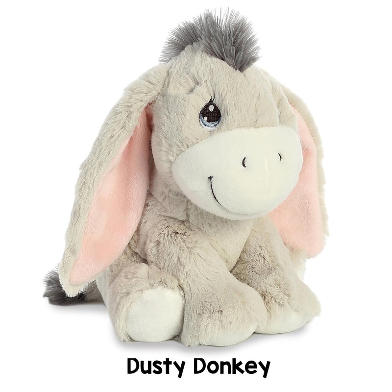 Stuffed Donkey - Etsy