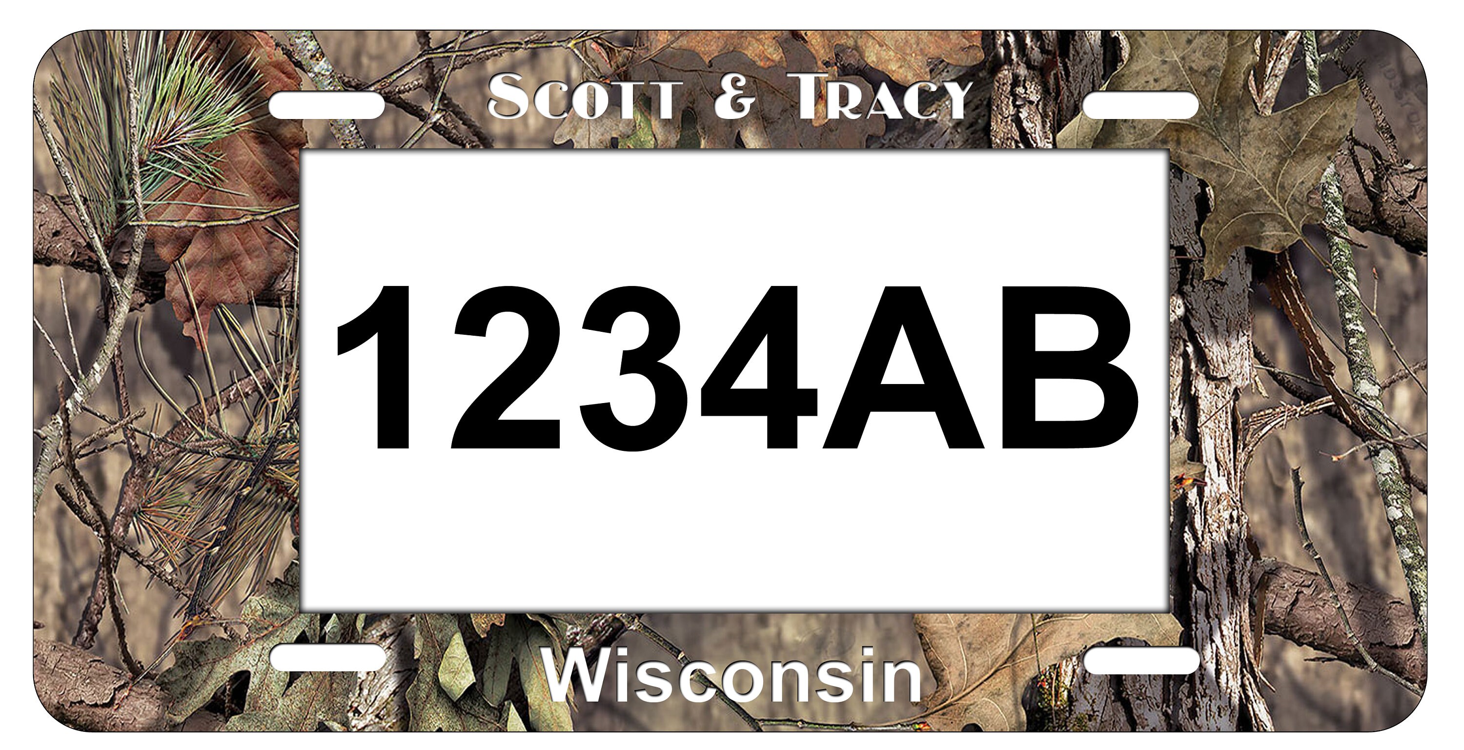 Wisconsin ATV Plate ATV/UTV Plate Metal Atv Plate - Etsy Australia