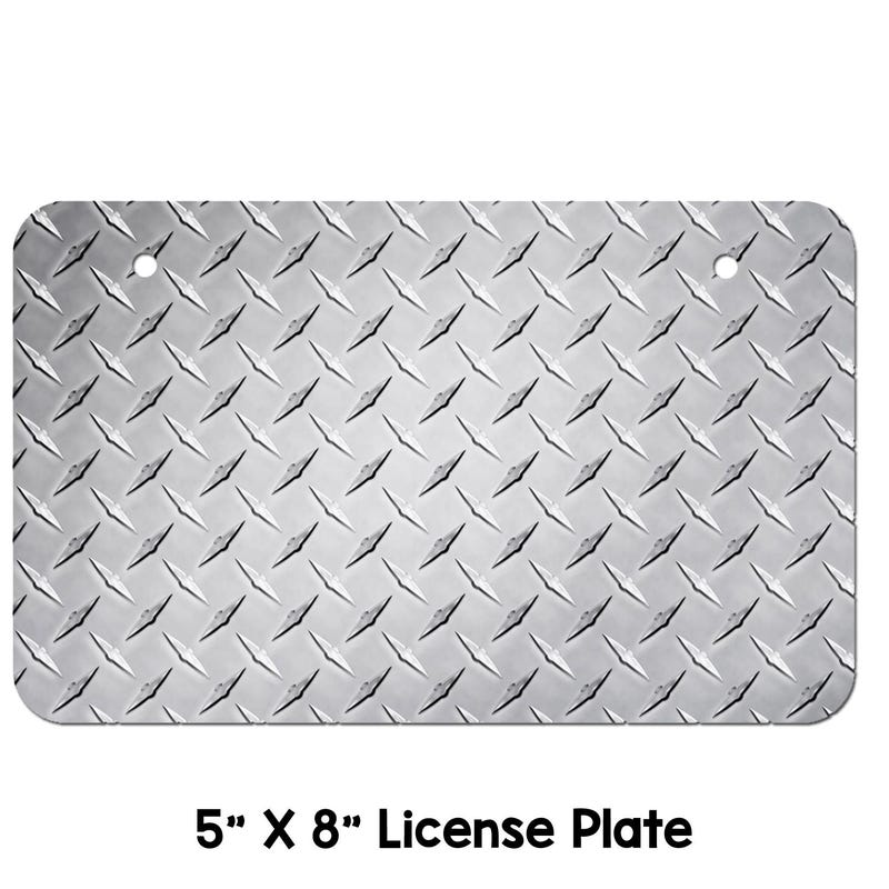 Diamond Plate - Etsy