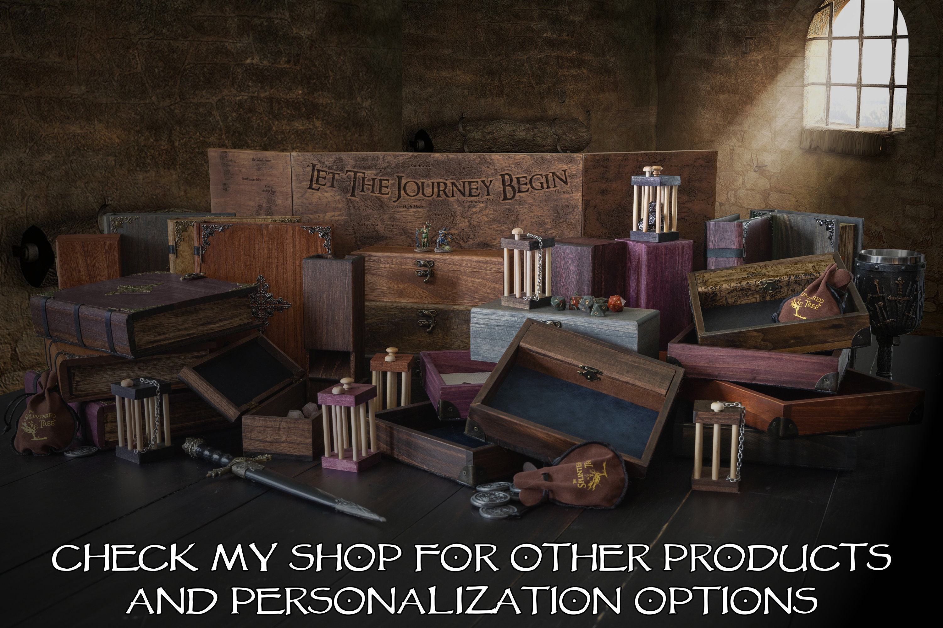 Brown Snowflake Obsidian Stone Dice Set | Etsy