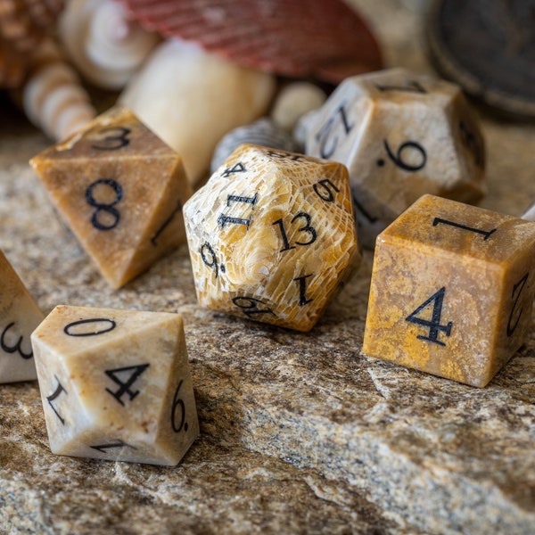 Stone Dice - Etsy
