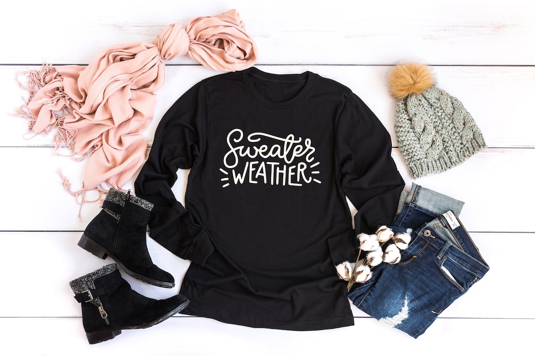 Sweater Weather, Fall Sweatshirt, Autumn Sweatshirt, Hello Fall, Fall ...