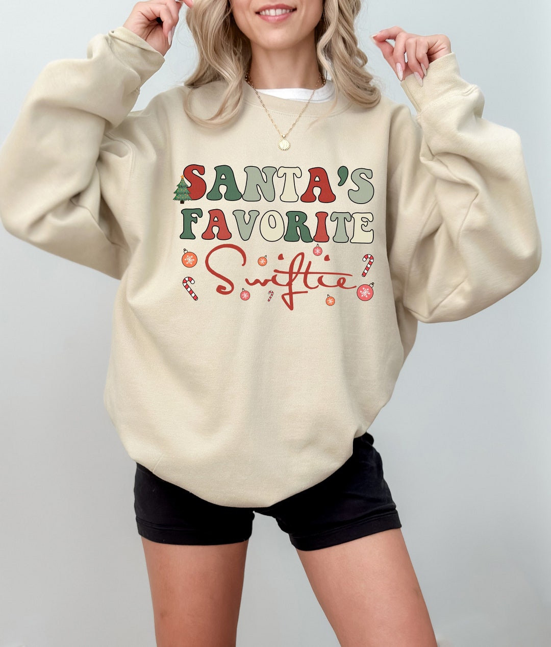 Santa Swift Sweatshirt, Funny Swiftmas Christmas Gift, Country Concert ...