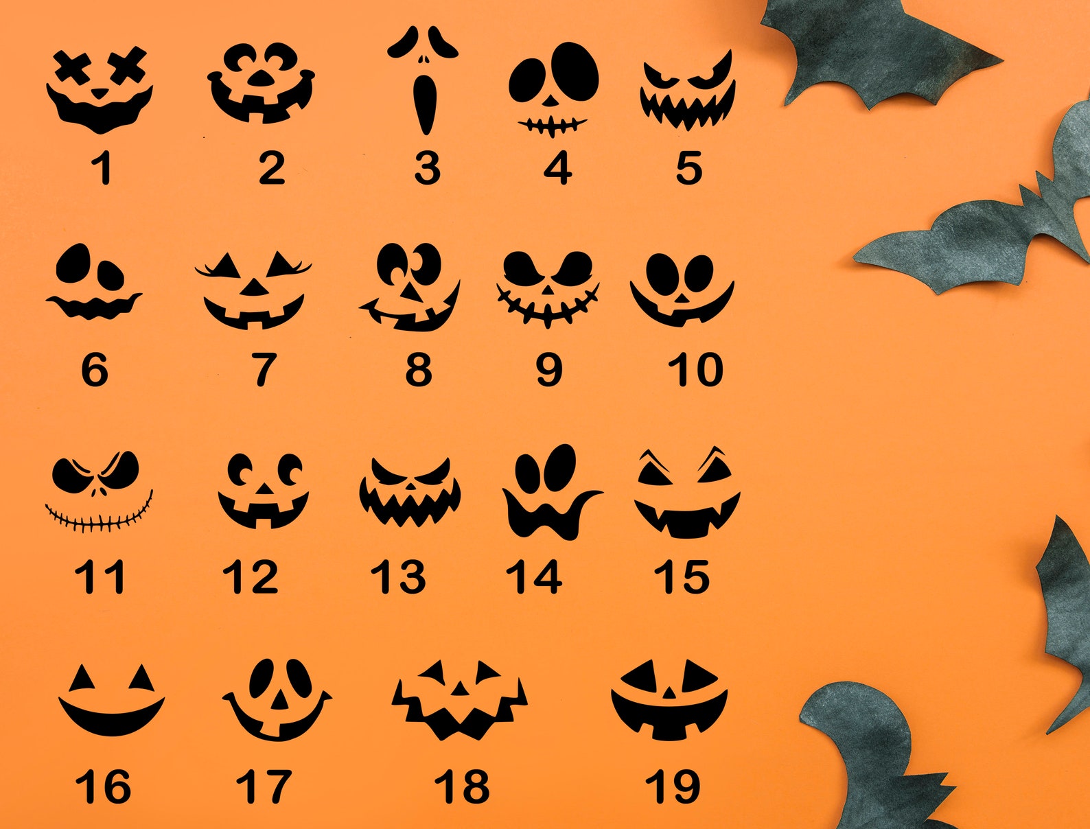 Custom Halloween Family Jack O Lantern Sweater, Matching Pumpkin ...