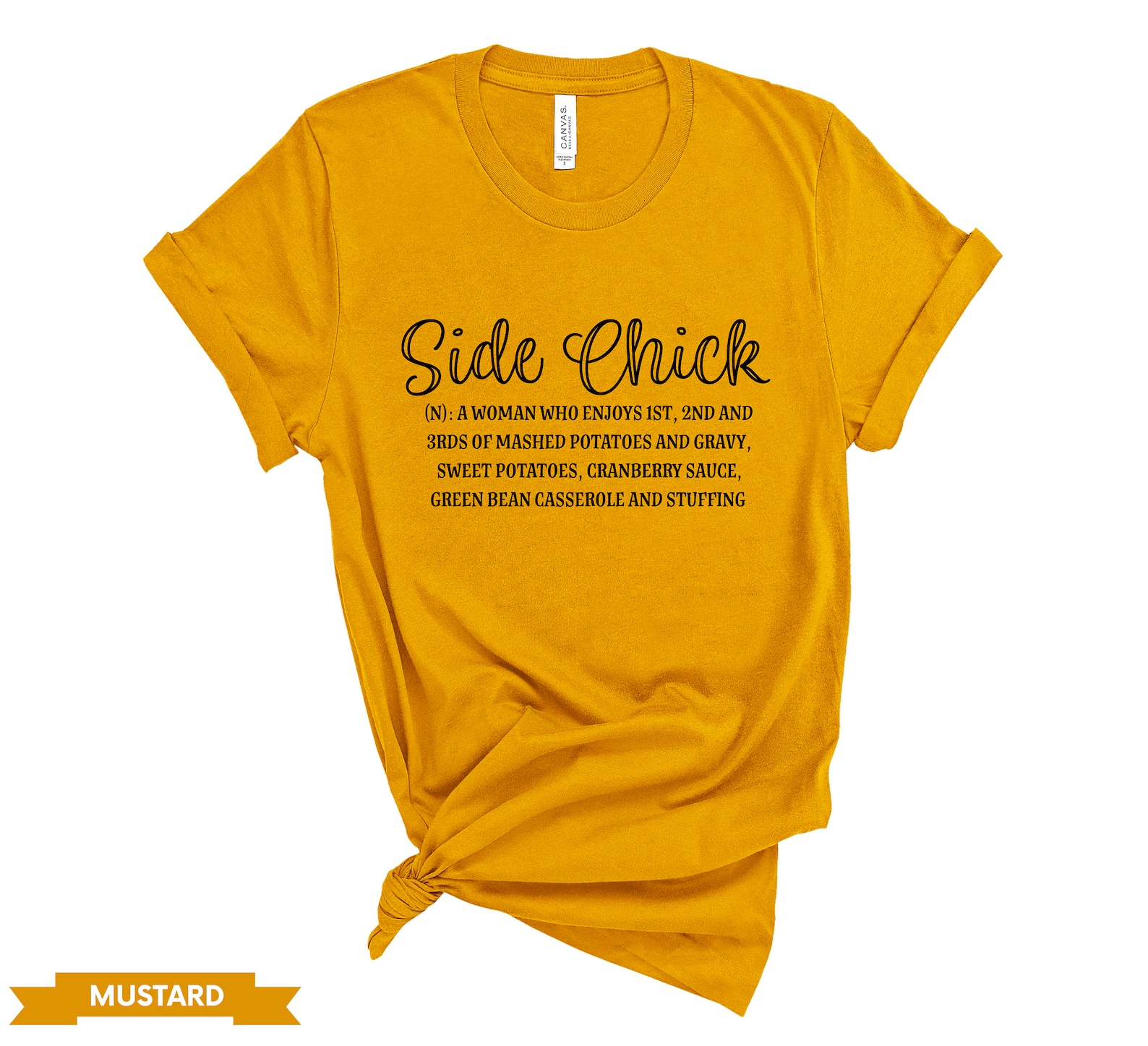 Side Chick Shirt Fall T Shirt Thanksgiving Shirt Unisex - Etsy
