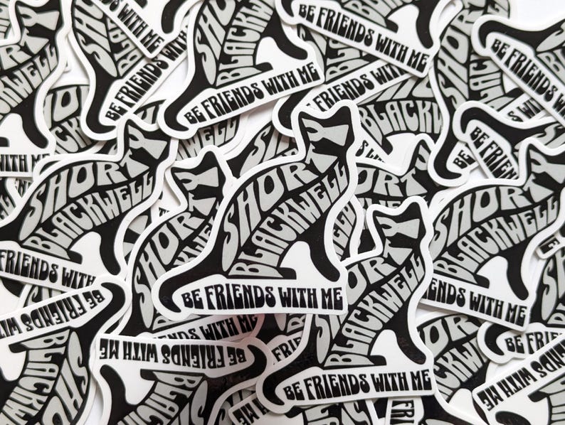 Monkees Inspired Vinyl Sticker - Shorty Blackwell - Etsy