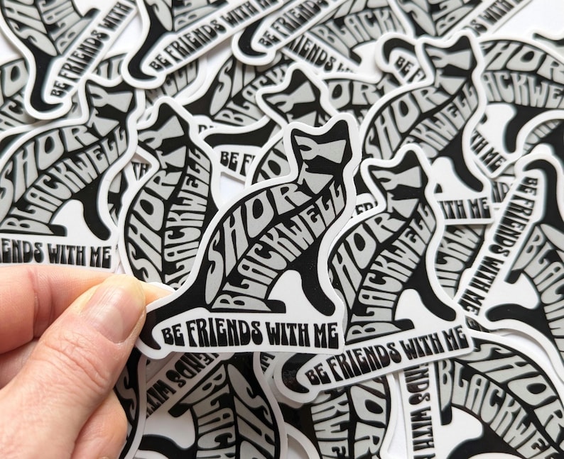 Monkees Inspired Vinyl Sticker - Shorty Blackwell - Etsy