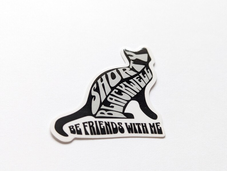 Monkees Inspired Vinyl Sticker - Shorty Blackwell - Etsy