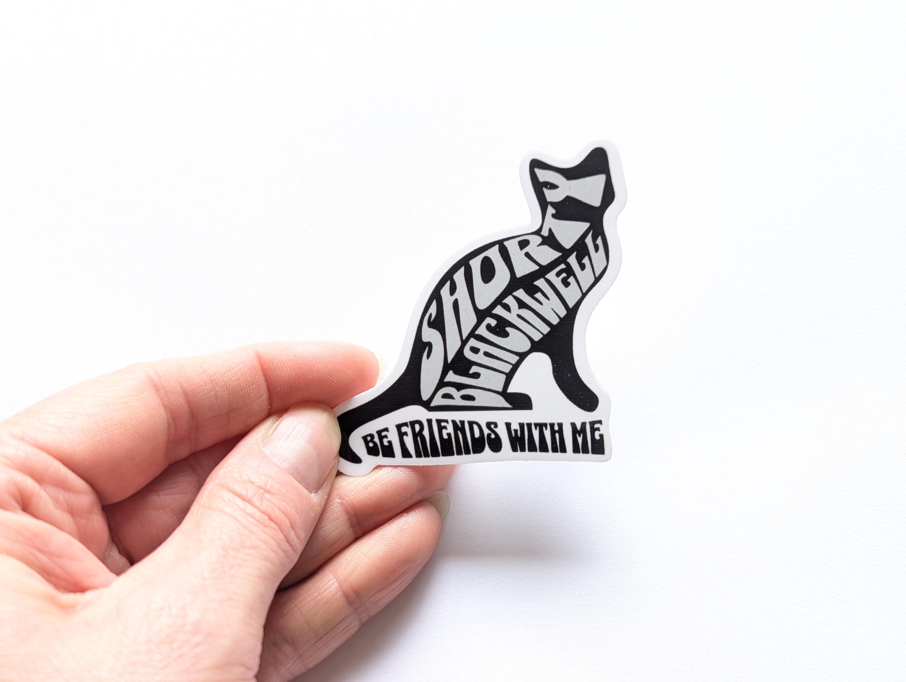 Monkees Inspired Vinyl Sticker - Shorty Blackwell - Etsy