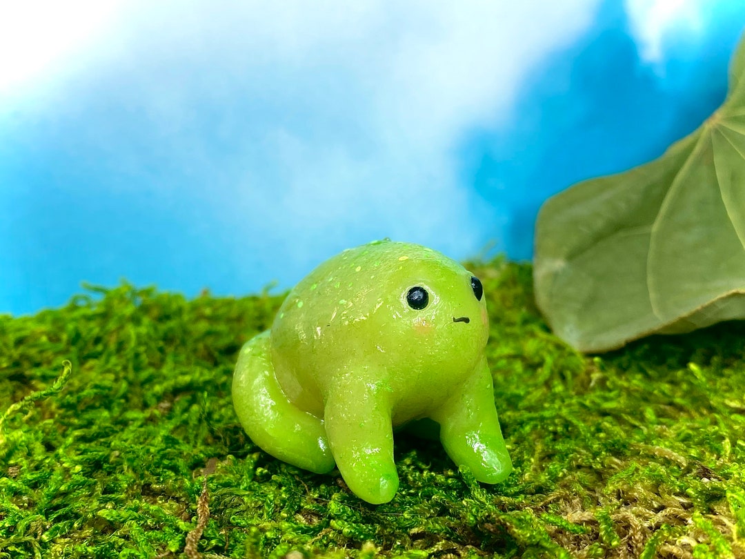 Tiny Magical Toad - Micro Magic Toad or Frog, Miniature Toad, Frog ...