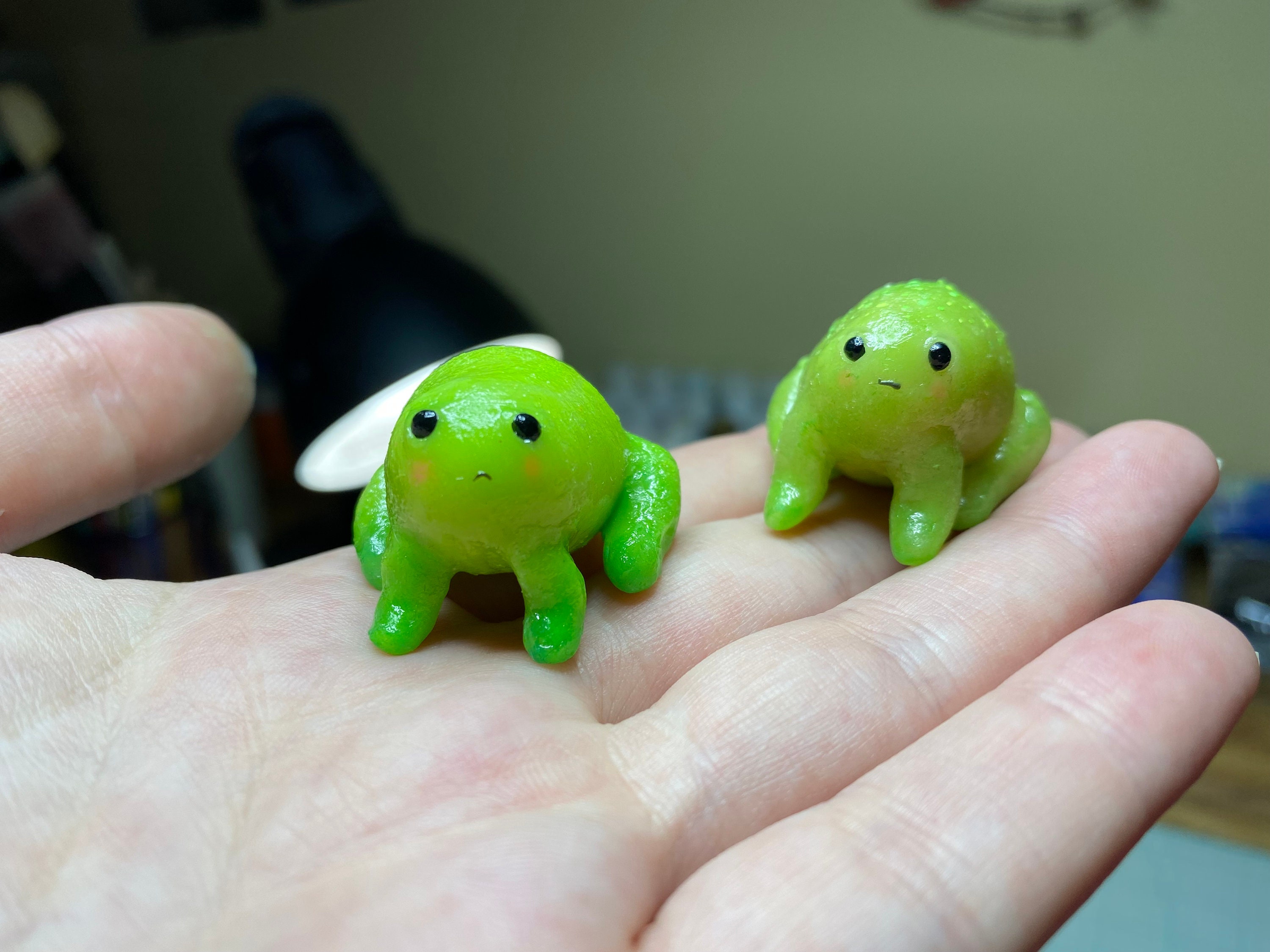 Tiny Magical Toad - Micro Magic Toad or Frog, Miniature Toad, Frog ...