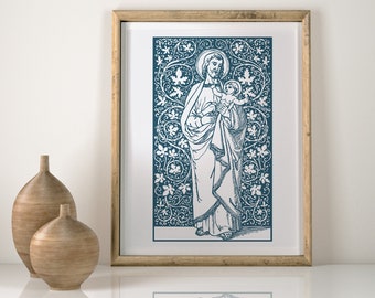 St. Joseph Print | Etsy