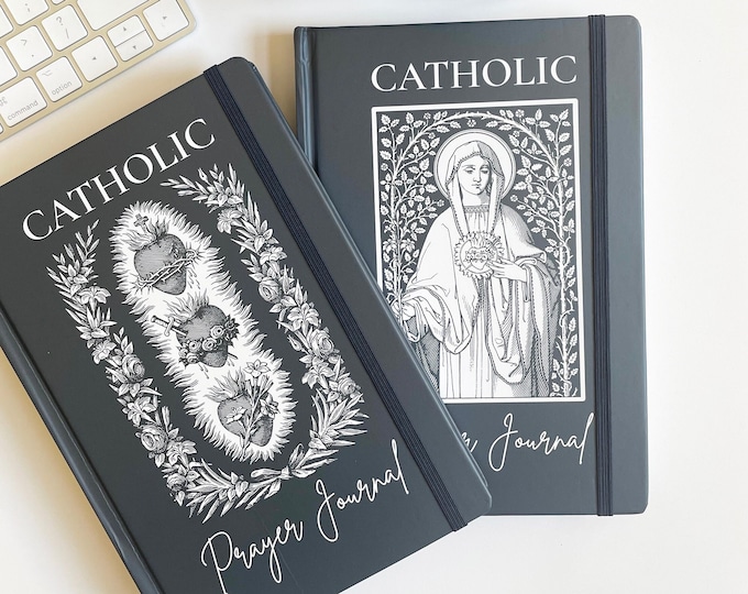 NEW Catholic Prayer Journal | Virgin Mary and Jesus Christ Icons ...