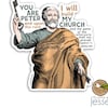 Pope Francis Sticker - Etsy