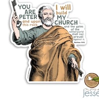 Pope Francis Sticker - Etsy