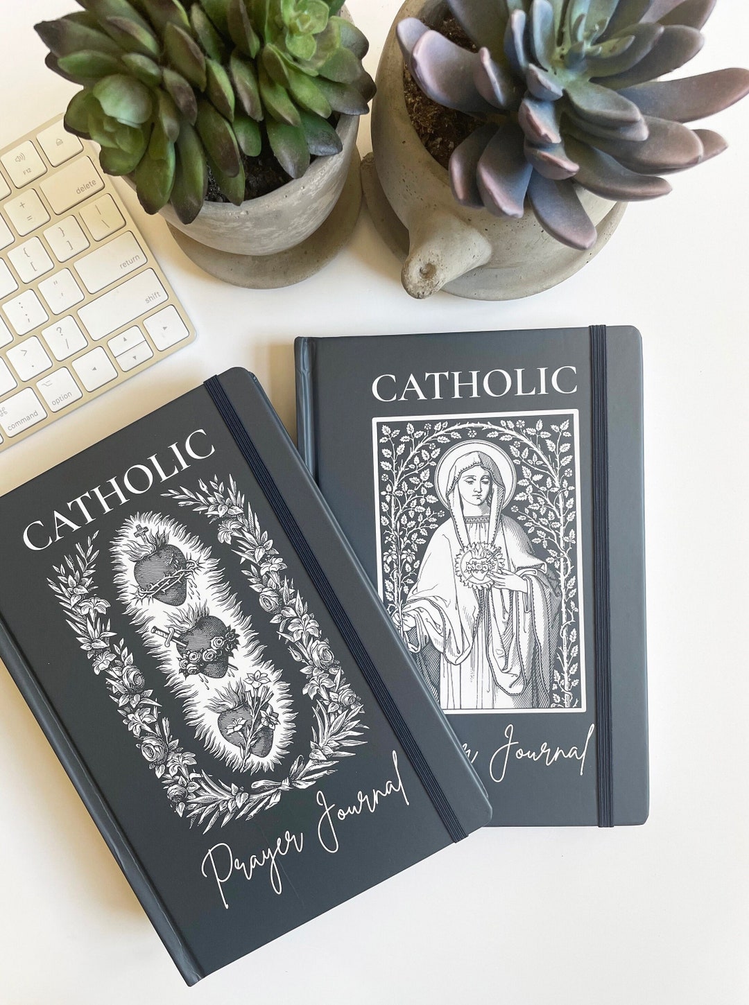 NEW Catholic Prayer Journal | Virgin Mary and Jesus Christ Icons ...