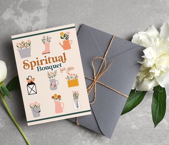 Catholic Spiritual Bouquet Cards Tradbooks Spiritual Bouquet Cards