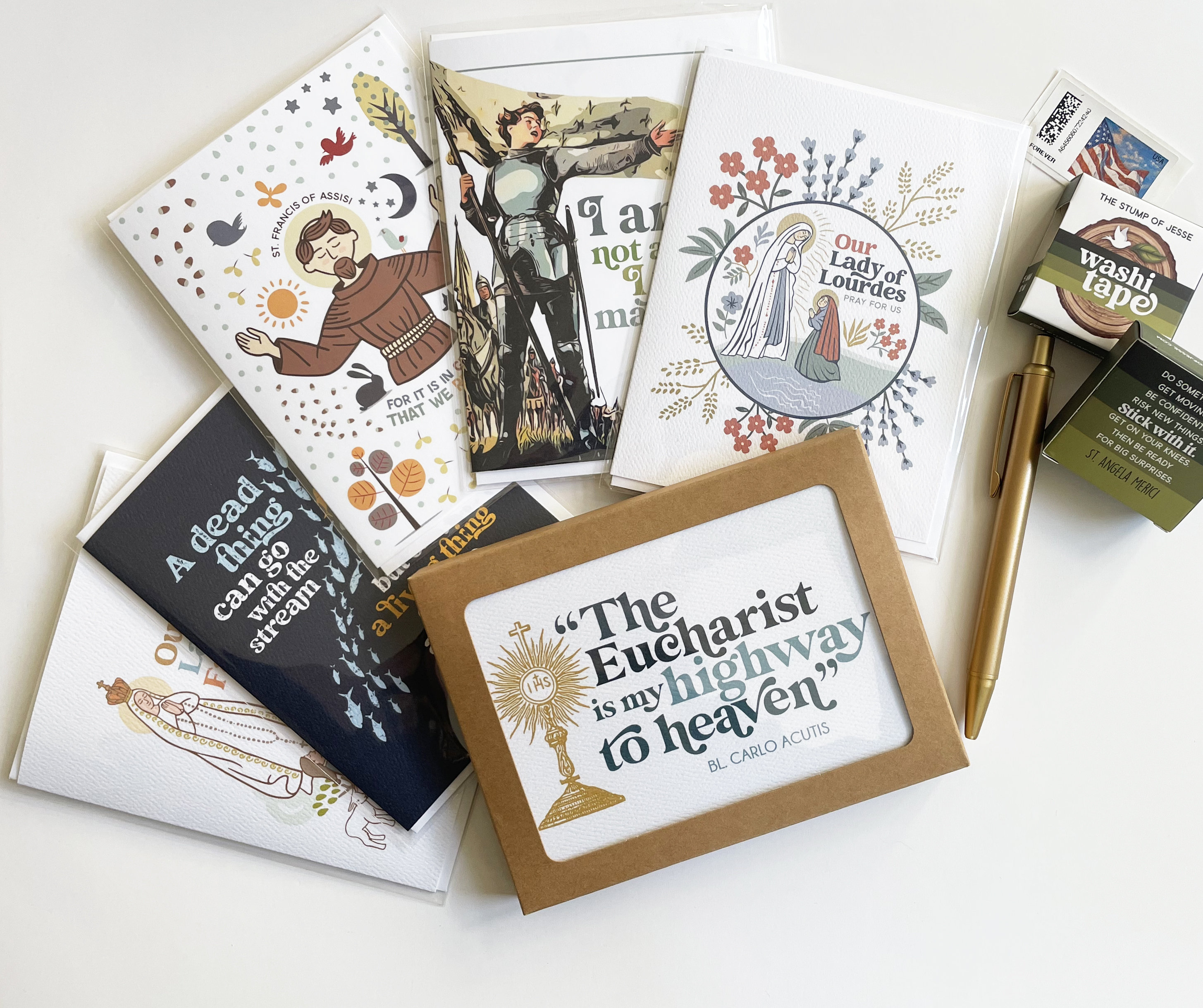 First Holy Communion Greeting Card | Catholic Gift | Catholic Card ...
