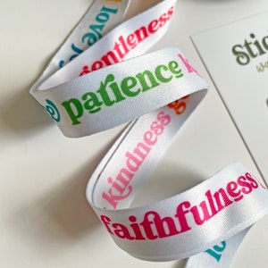 The Fruits of the Holy Spirit Lanyard | Catholic Gift for Teachers ...