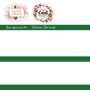 Catholic Sticker Bundle Mother Teresa St. John Paul - Etsy