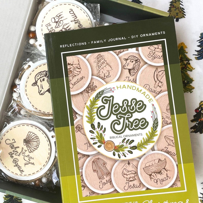 Jesse Tree Ornaments - Etsy
