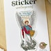St. Michael the Archangel Waterproof Sticker | Catholic Sticker ...