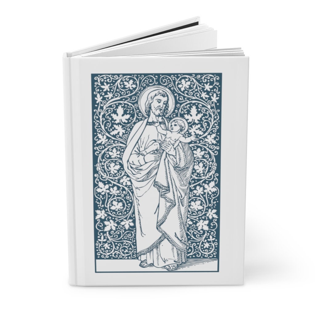 St. Joseph Prayer Journal | Notebook | Catholic Gift | Confirmation ...