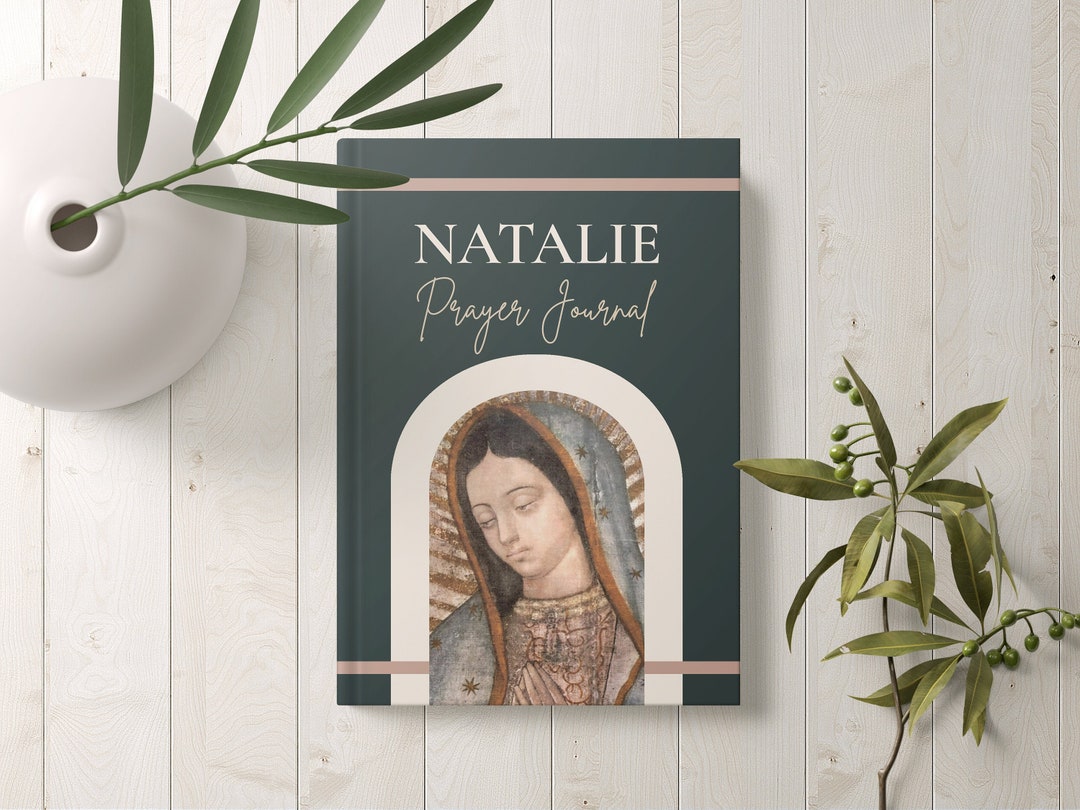 Our Lady of Guadalupe Personalized Journal | Prayer Notebook | Ruled ...