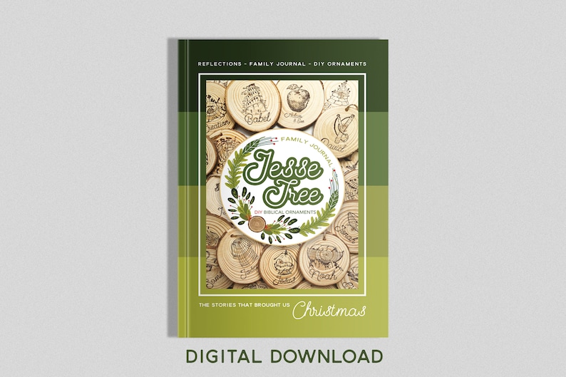 Jesse Tree Advent Calendar Digital Download Reflections | Etsy