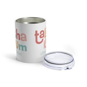 Talitha Koum Little Girl Arise! | Tumbler 10oz | Catholic Gift | Bible ...