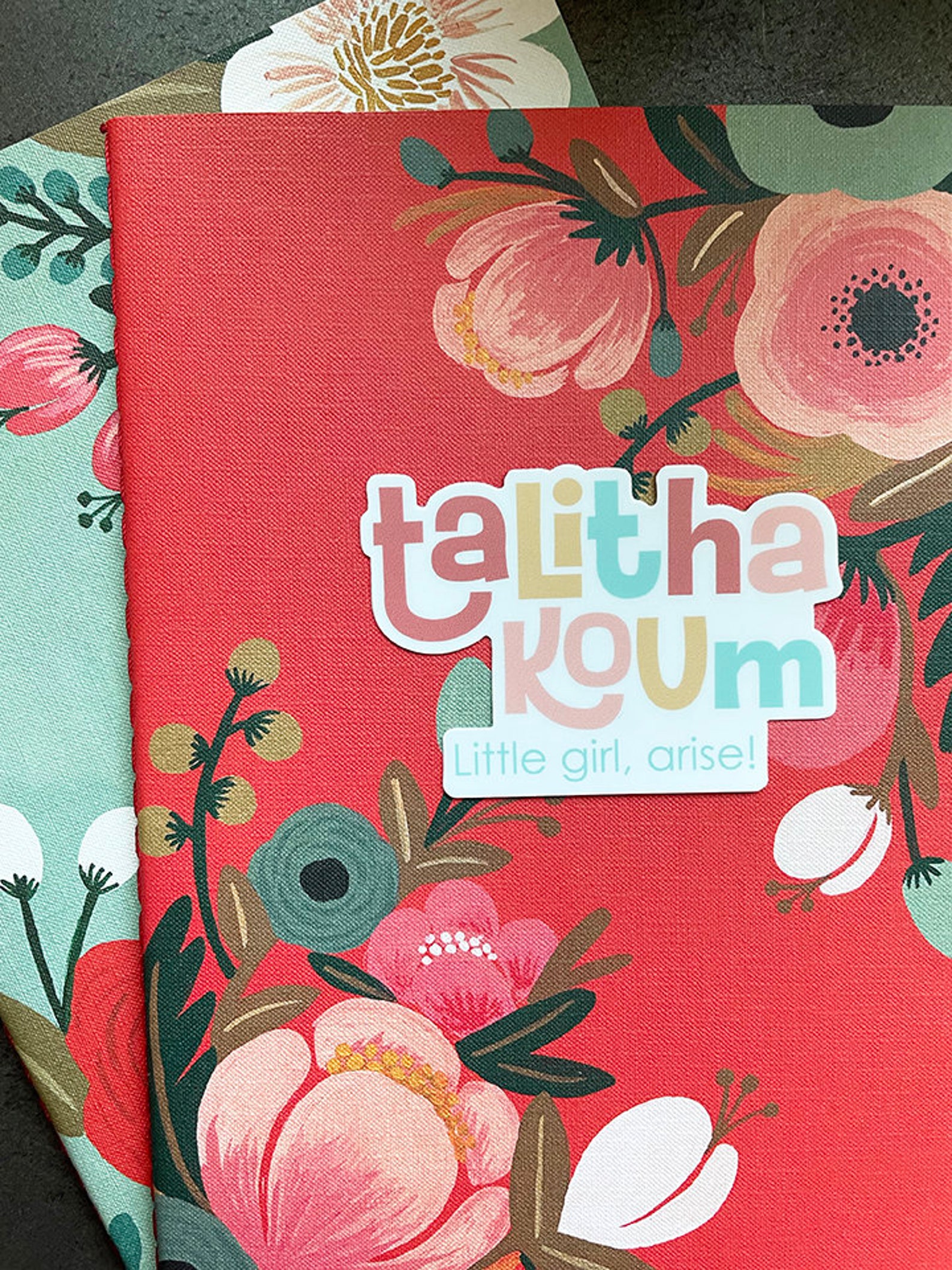 Talitha Koum Little Girl Arise Waterproof Sticker Vinyl - Etsy