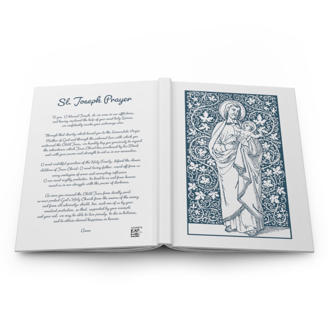 St. Joseph Prayer Journal Notebook Catholic Gift - Etsy