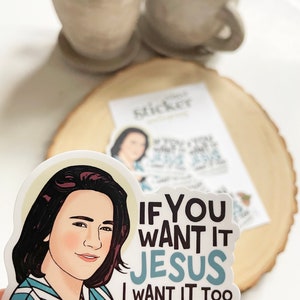 Bl. Chiara Luce Badano Waterproof Sticker | Catholic Sticker | Patron ...