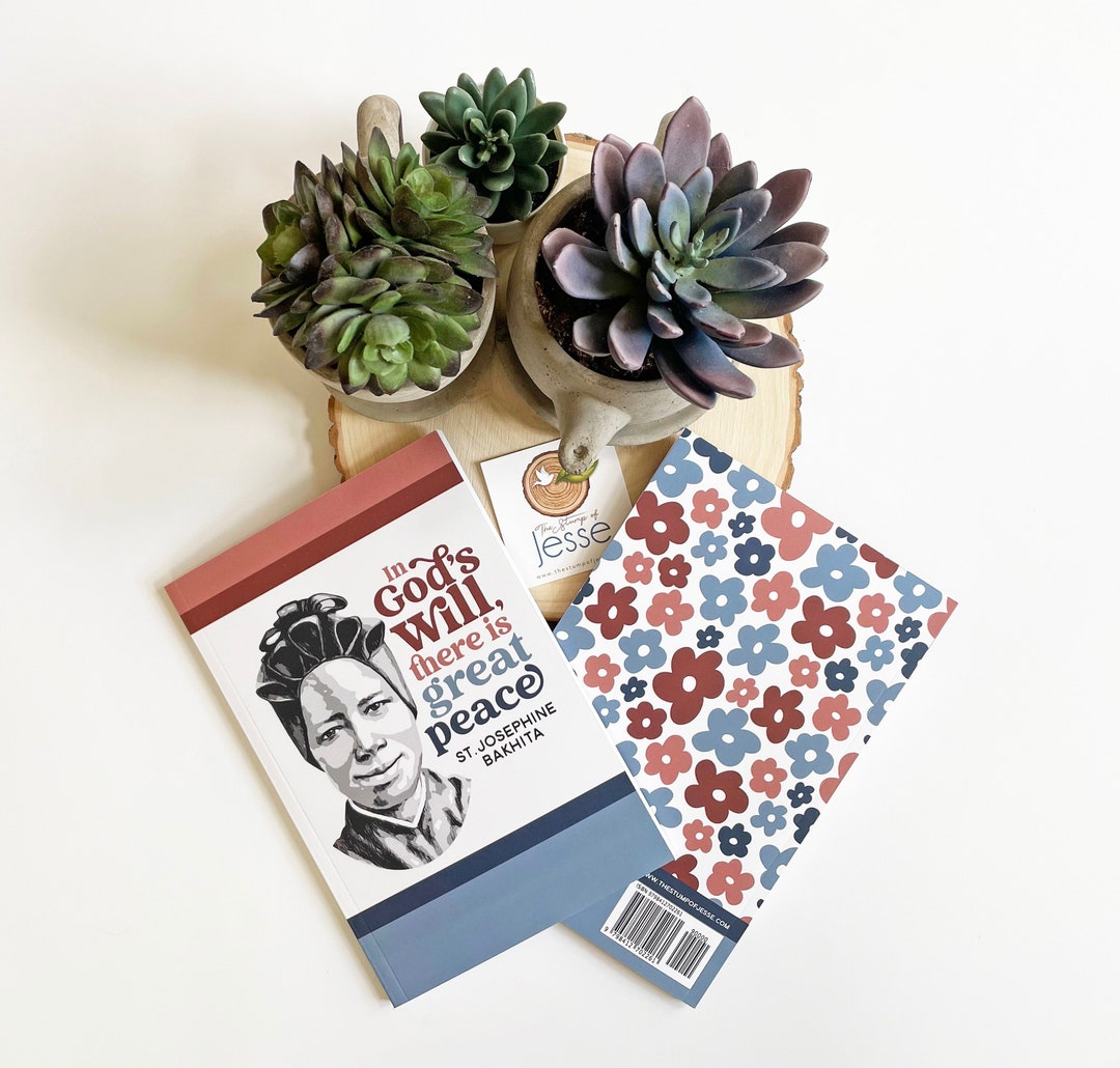 St. Josephine Bakhita Journal | Catholic Gift | Patron Saint | Ruled ...