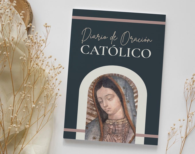 Diario De Oracion Catolico En Espanol | Regalo Para Catolicos ...
