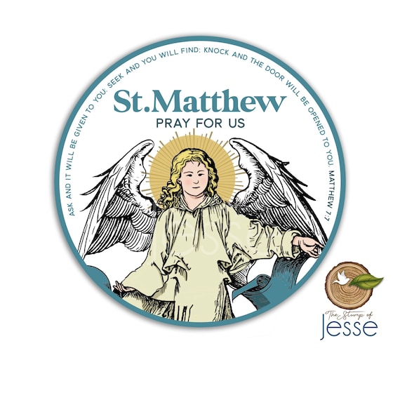 Matthew The Apostle Symbol The Gospels And The Four Evangelists