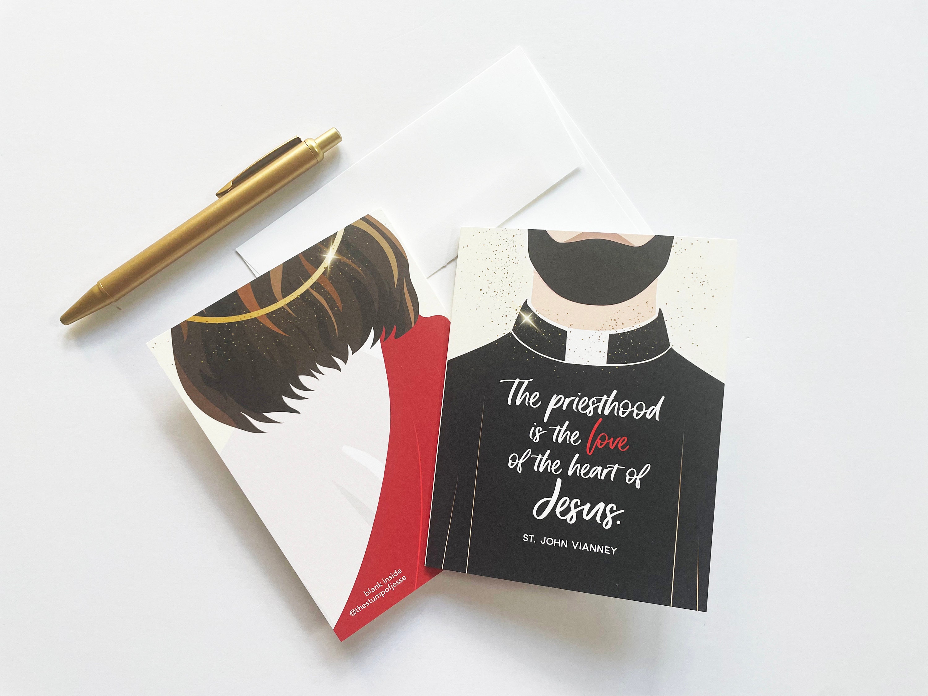 The Priesthood is the Love of the Heart of Jesus | St. John Vianney ...