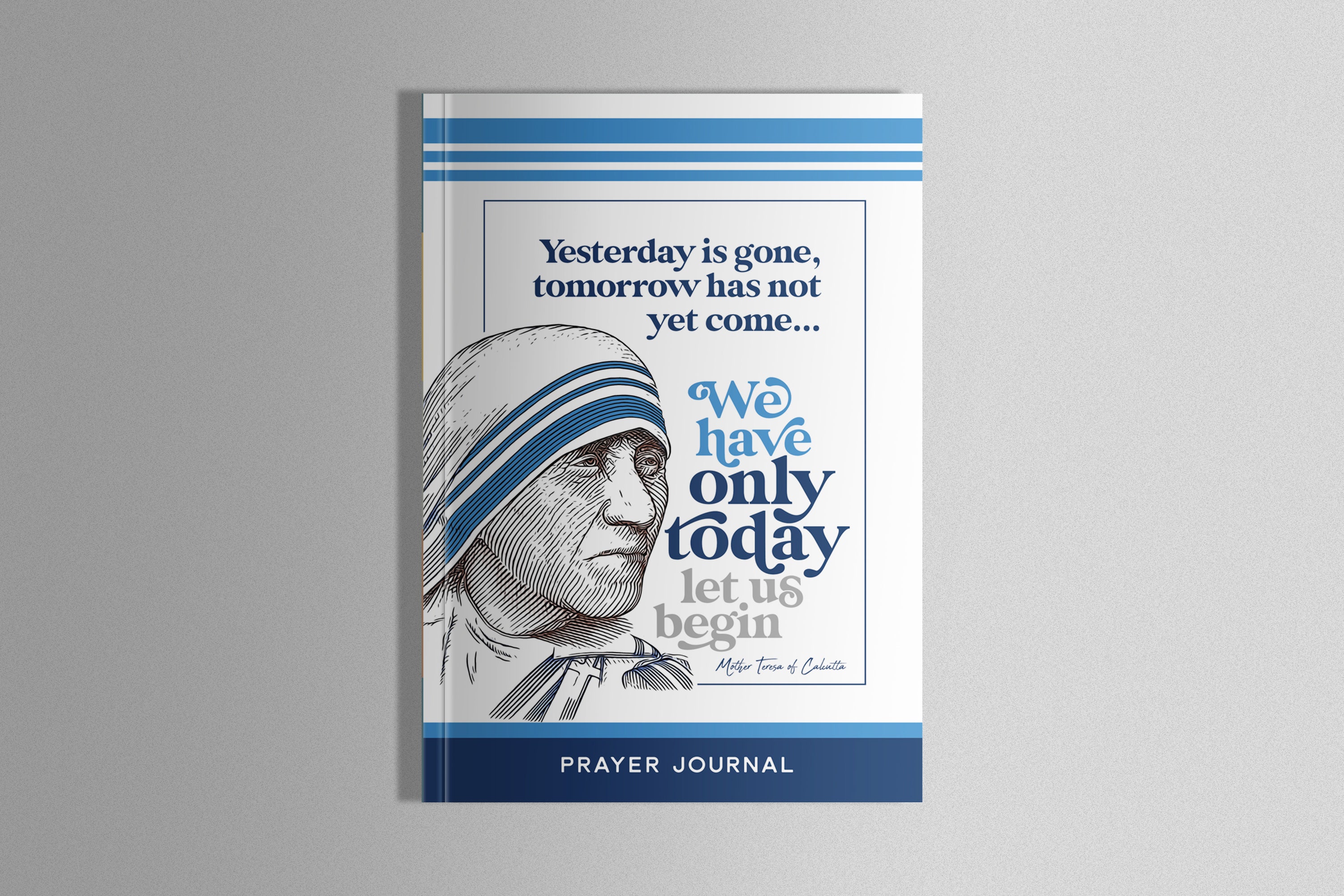 Mother Teresa Notebook Prayer Journal Gift for Catholics | Etsy