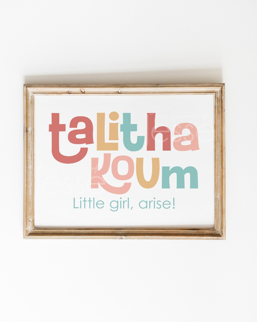 Talitha Koum | Little Girl Arise| Digital Download | Printable ...