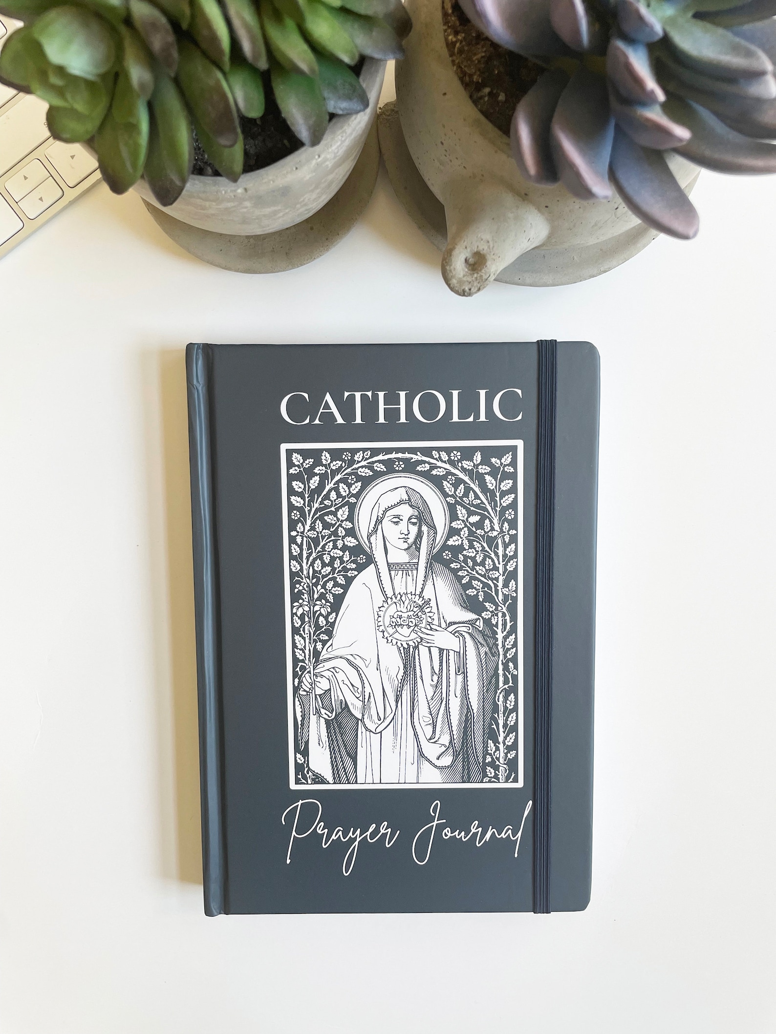 NEW Catholic Prayer Journal Virgin Mary and Jesus Christ Icons Prayer ...