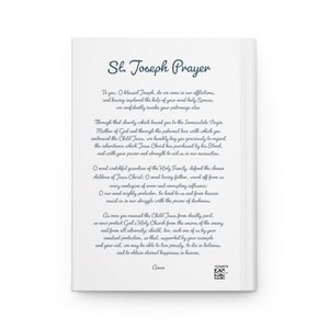 St. Joseph Prayer Journal | Notebook | Catholic Gift | Confirmation ...