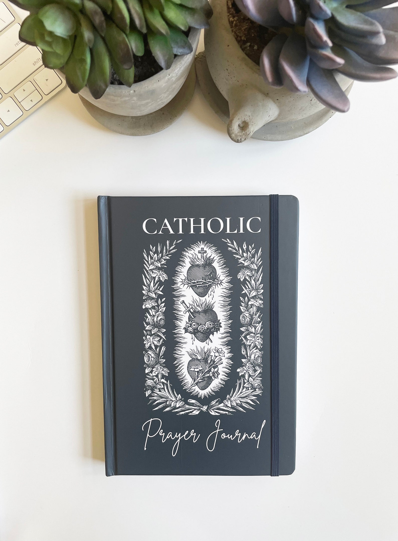 NEW Catholic Prayer Journal Virgin Mary and Jesus Christ Icons Prayer ...