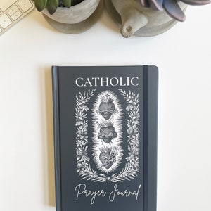 NEW Catholic Prayer Journal | Virgin Mary and Jesus Christ Icons ...