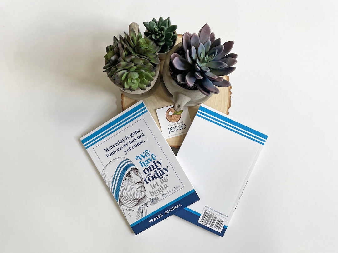 Mother Teresa Notebook | Prayer Journal | Gift for Catholics | Teresa ...