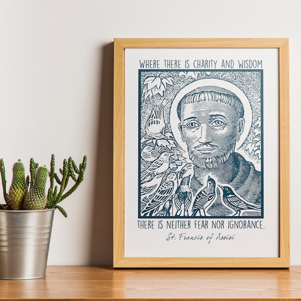 St Francis Quote - Etsy