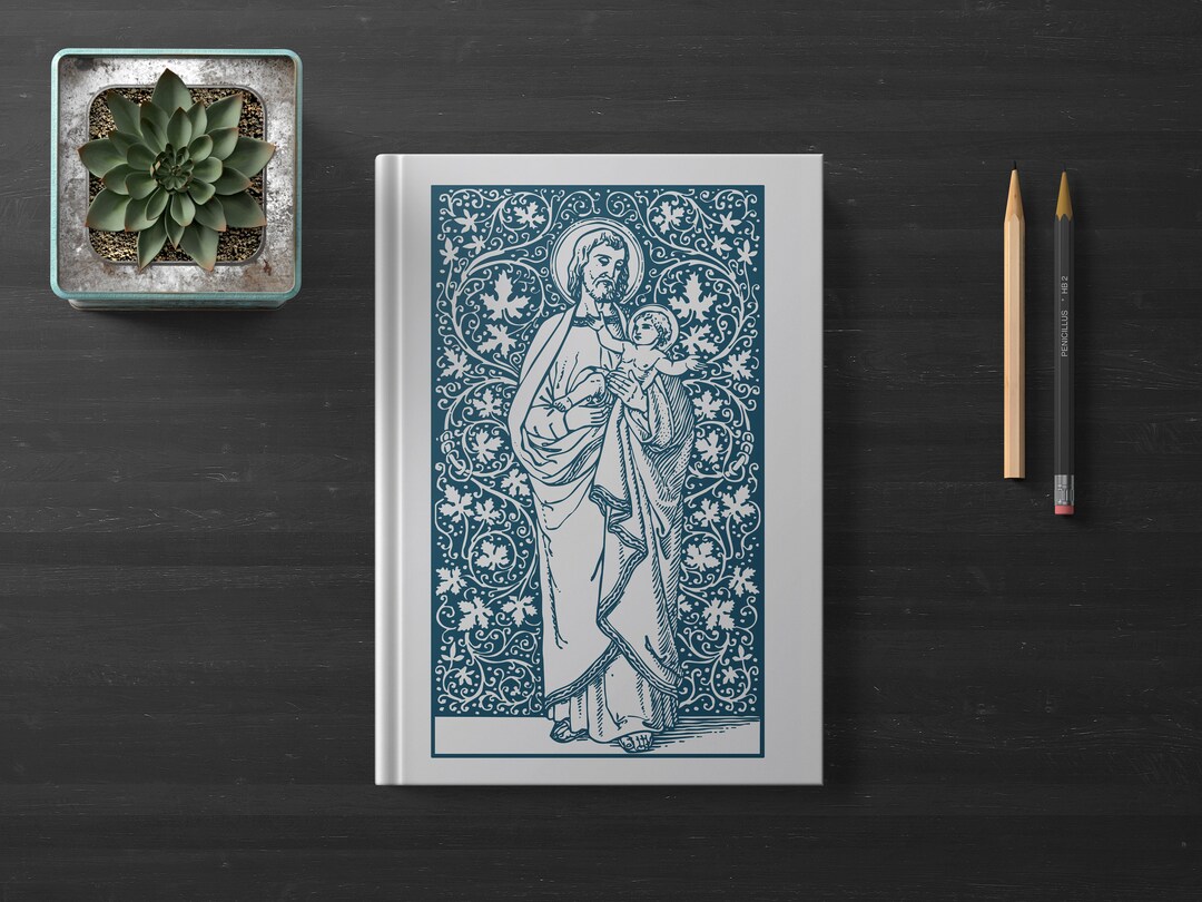 St. Joseph Prayer Journal | Notebook | Catholic Gift | Confirmation ...