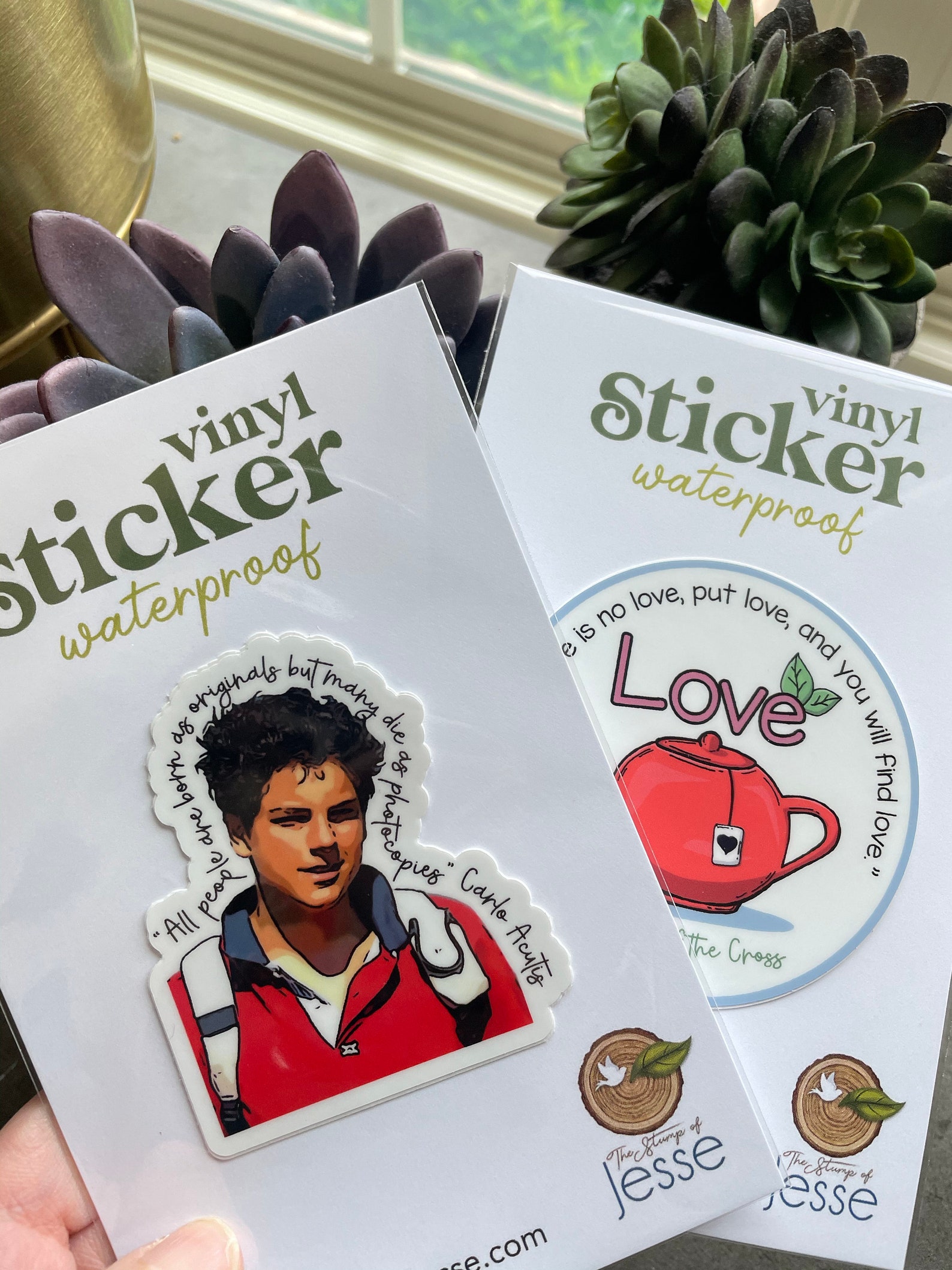 Divine Mercy Jesus Sticker Jesus I Trust in You Catholic - Etsy