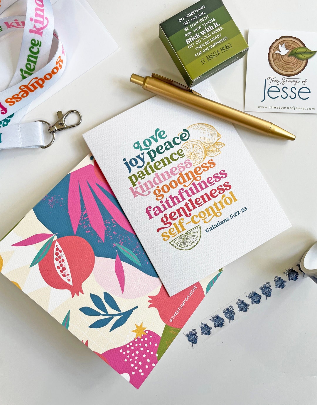 The Fruits of the Holy Spirit Greeting Card | Confirmation | First ...