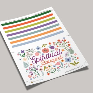 Spiritual Bouquet Digital Download | Printable Card | Catholic Gift ...