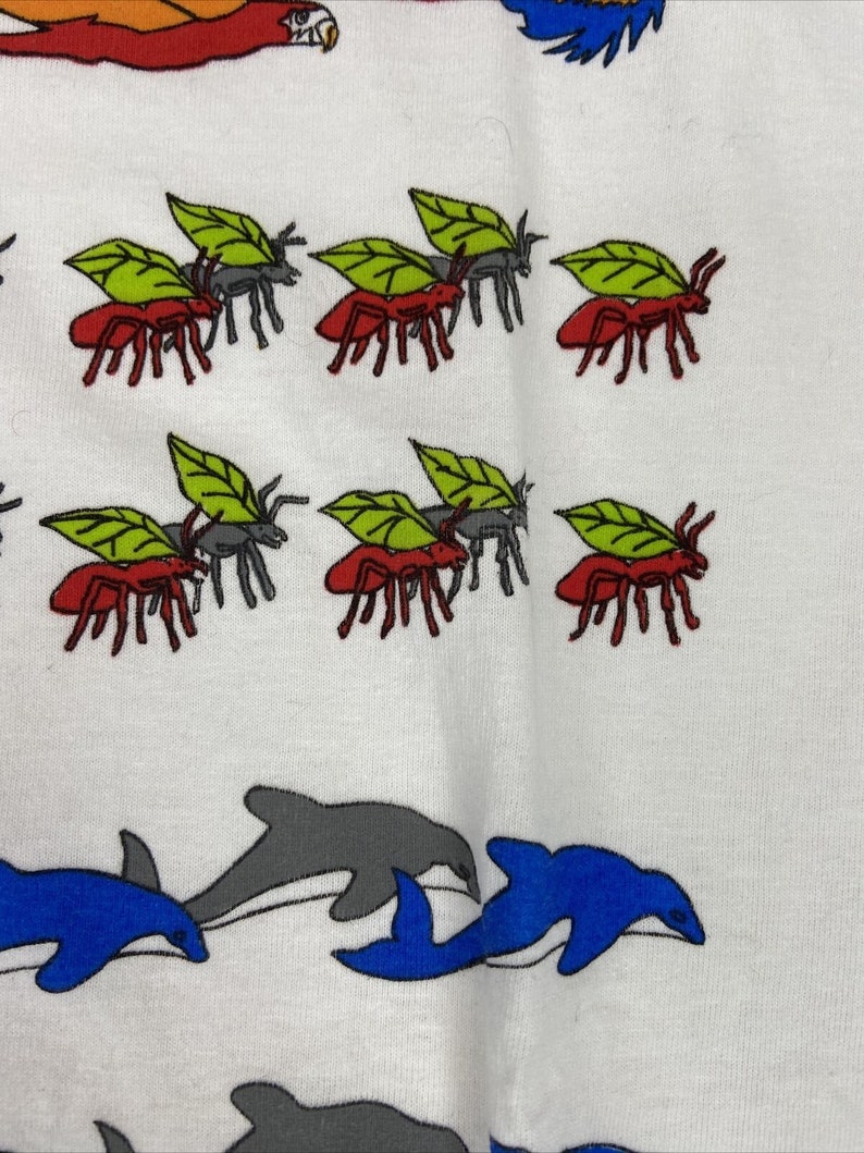 Vintage Costa Rican Armed Forces White T-shirt Size L Parrot Army Navy ...